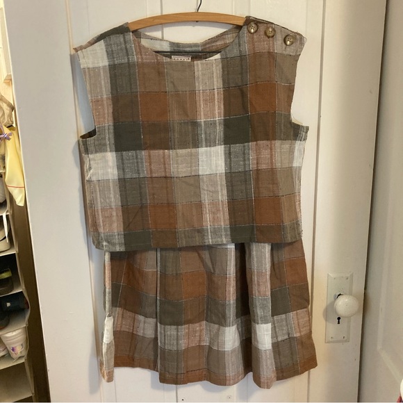 Koret | Dresses | Vintage Koret Coord Set Crop Top And Skirt | Poshmark